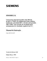 6ra24 - Manual do Simoreg K - Docsity