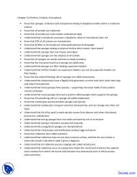 Porifera, Cnidaria, Ctenophora - Marine Biology - Notes - Docsity