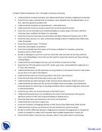 Marine Mammals - Marine Biology - Notes | Study notes Biology | Docsity