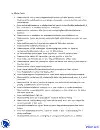 Marine Fishes - Marine Biology - Notes - Docsity