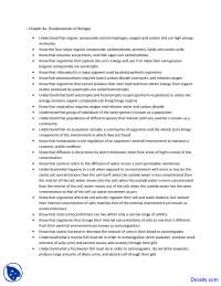 Fundamentals of Biology - Marine Biology - Notes - Docsity