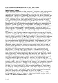 Lo scheletro assile- Appunti - Anatomia - Docsity