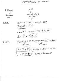 Applications - College Algebra - Lecture Notes - Docsity