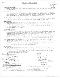 Probability Calculation - Physics for Scientist and Engineers - Solved Past Paper - Docsity