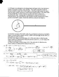 Change in Potential Energy - Physics for Scientist and Engineers - Past ...
