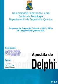 Apostila - Delphi - Tudo sobre Delphi e desenvolvimentos com a ...