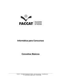 Conceitos Basicos de Informatica - Basico informatica - Docsity
