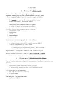 I GALLICISMI - francese - Docsity