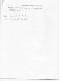 Compact Subsets - Introduction to Topology - Solved Exam - Docsity