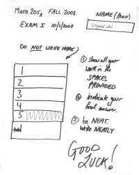 Linear Transformation - Linear Algebra - Solved Exam - Docsity