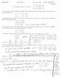 Solution - Linear Algebra - Quiz Solution | Exercises Linear Algebra ...