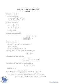 Tablica limesa-Vezbe-Matematicka analiza 1-Matematika | Vežbe' predlog ...