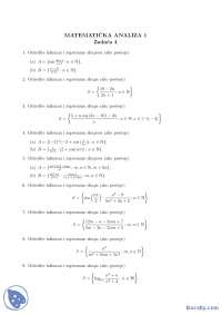 Tablica limesa-Vezbe-Matematicka analiza 1-Matematika | Vežbe' predlog ...
