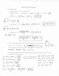 Simpsons - Calculus - Solved Exam - Docsity