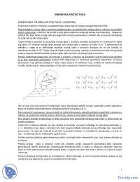 Mehanika 2-II deo -skripta-Masinski fakultet | Rezime' predlog Mehanika - Docsity