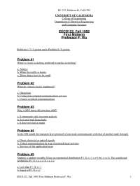Circuit Switching - Introduction to Communication Networks - Exam - Docsity