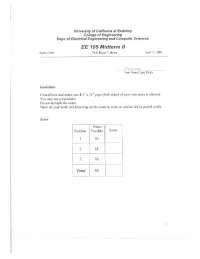 Junction - Microelectronic Devices and Circuits - Solved Exam - Docsity