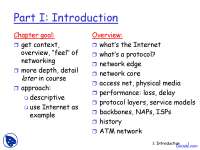 Network Edge - Computer Networks - Lecture Slides - Docsity