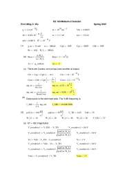 Beginning - Microelectronic Devices and Circuits - Solved Exam - Docsity