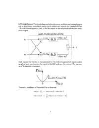 Block Diagram - Structure and Interpretation of Systems and Signals - Solved Exam - Docsity