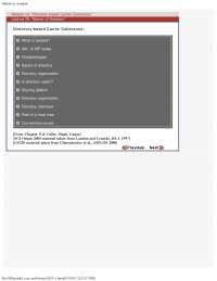 Basics of Directory - Parallel Computer Architecture - Lecture Slides - Docsity