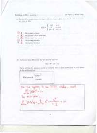 Radians - Signals and Systems - Solved Exam - Docsity