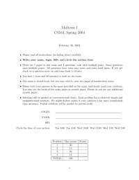 Conversion Algorithm - Programming Languages and Compilers - Exams - Docsity