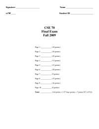 GCUF - Past Paper - Introduction to Software Engineering -Examination ...