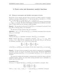 Complex Analysis - Apostilas - Matematica part3 - Docsity