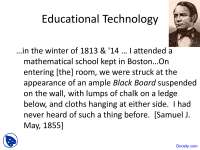 Educational Technology - Computerization and Its Impacts - Lecture ...