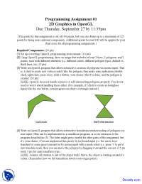 Exercises for Computer Graphics (Computer science) Free Online as PDF ...