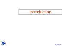 Introduction - Computer Communication Networks - Lecture Slides - Docsity