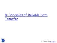 Principles - Computer Networks - Lecture Slides - Docsity
