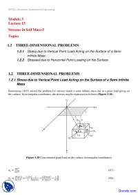 Horizontal Point Loading - Advance Geotechnological Engineering ...