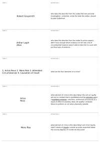 Exam 3 | CJ 100 - Intro Criminal Justice | Quizzes Criminal Justice ...