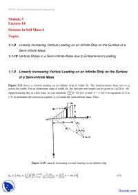 Linearly Increasing Vertical Loading - Advance Geotechnological ...