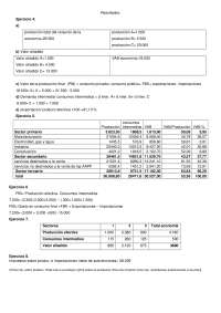 Solucion ejercicios tema 1 - Ejercicios de Economía - Docsity