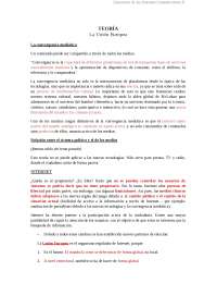 Teoría Unión Europea - Estructura de los sistemas comunicativos (UB ...