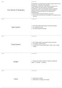 Final Exam - Review Guide | GEOG 2051 - PHY GEOG LW SURFACES - Docsity