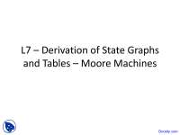 Moore Machines - Intro to Advanced Digital Design - Lecture Slides ...