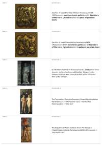 Pauly test 4 | ARHI 2300 - Art History I: Cave Painting to Michelangelo ...