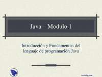 Introducción y Fundamentos del lenguaje de programación Java - Apuntes ...