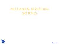 Mechanical Dissection - Engineering Design and Graphics - Lecture ...