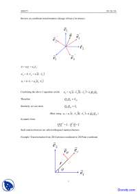Coordinate Transformation for Tensors - Advanced Mechanics of Solids ...
