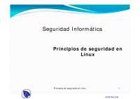 Principios de seguridad en Linux - Apuntes - Seguridad Informática ...