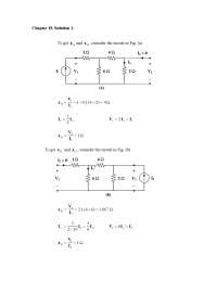 Sadiku Practice Problem Solution - Docsity