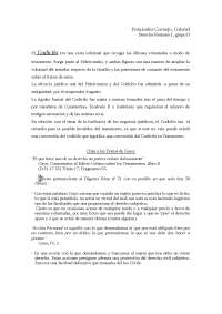 El Codicilo - Apuntes de Derecho Romano - Docsity