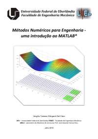 Introdução ao MATLAB - Apostila de matlab atualizada - Docsity