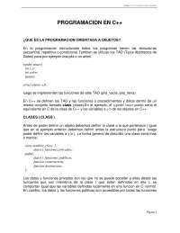 Programación en C++ - Apuntes - Ingeniería de Sistemas y Computación ...
