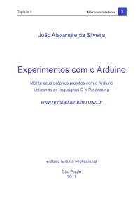 Experimentos com o arduino - experimentos com o arduino - Docsity